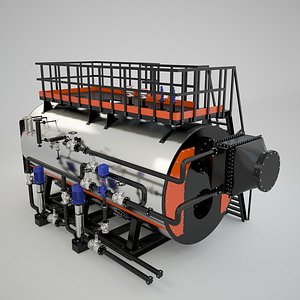 Boiler 3D Models for Download | TurboSquid