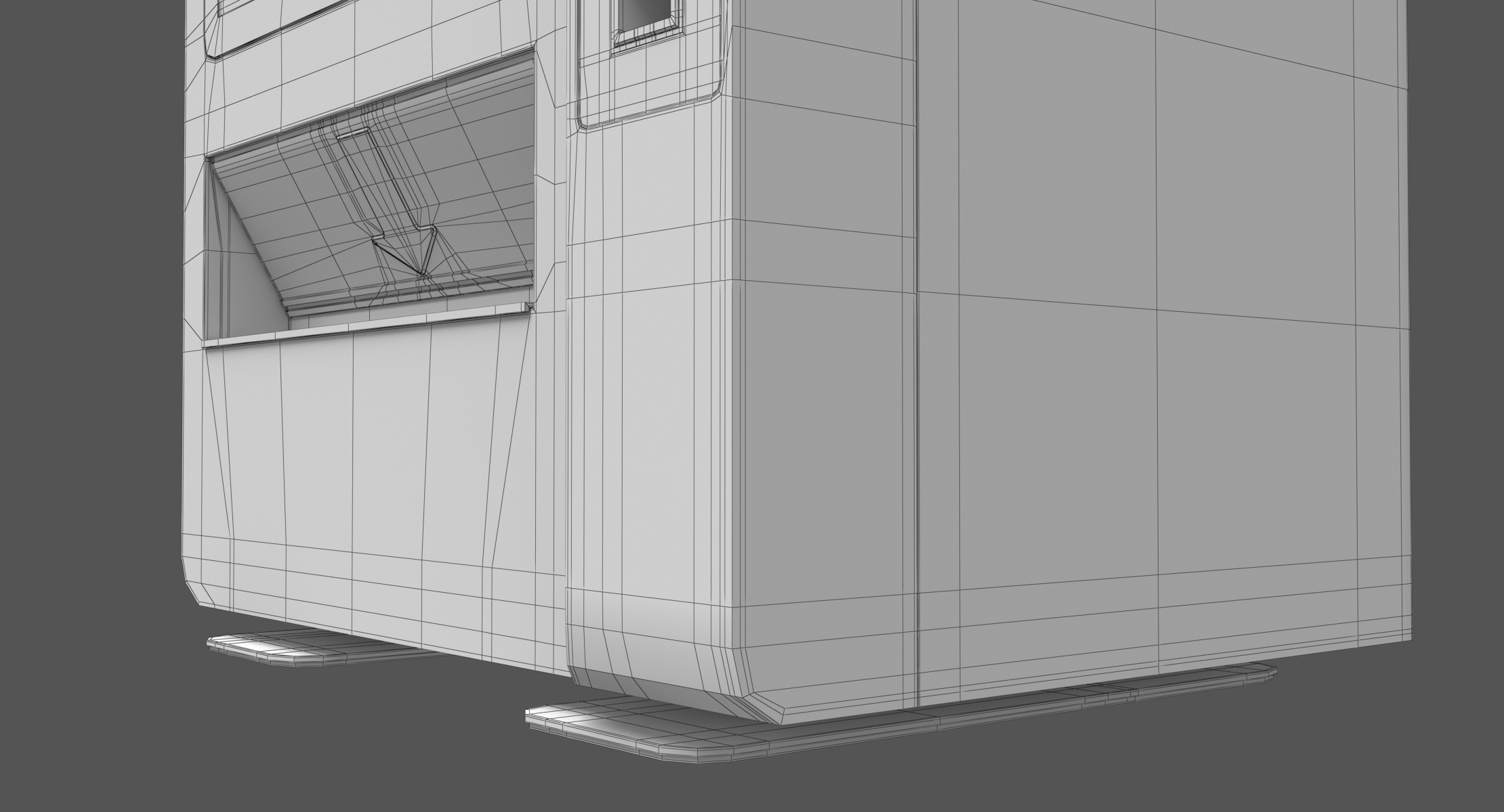 Generic digital vending machine 3D model - TurboSquid 1314974