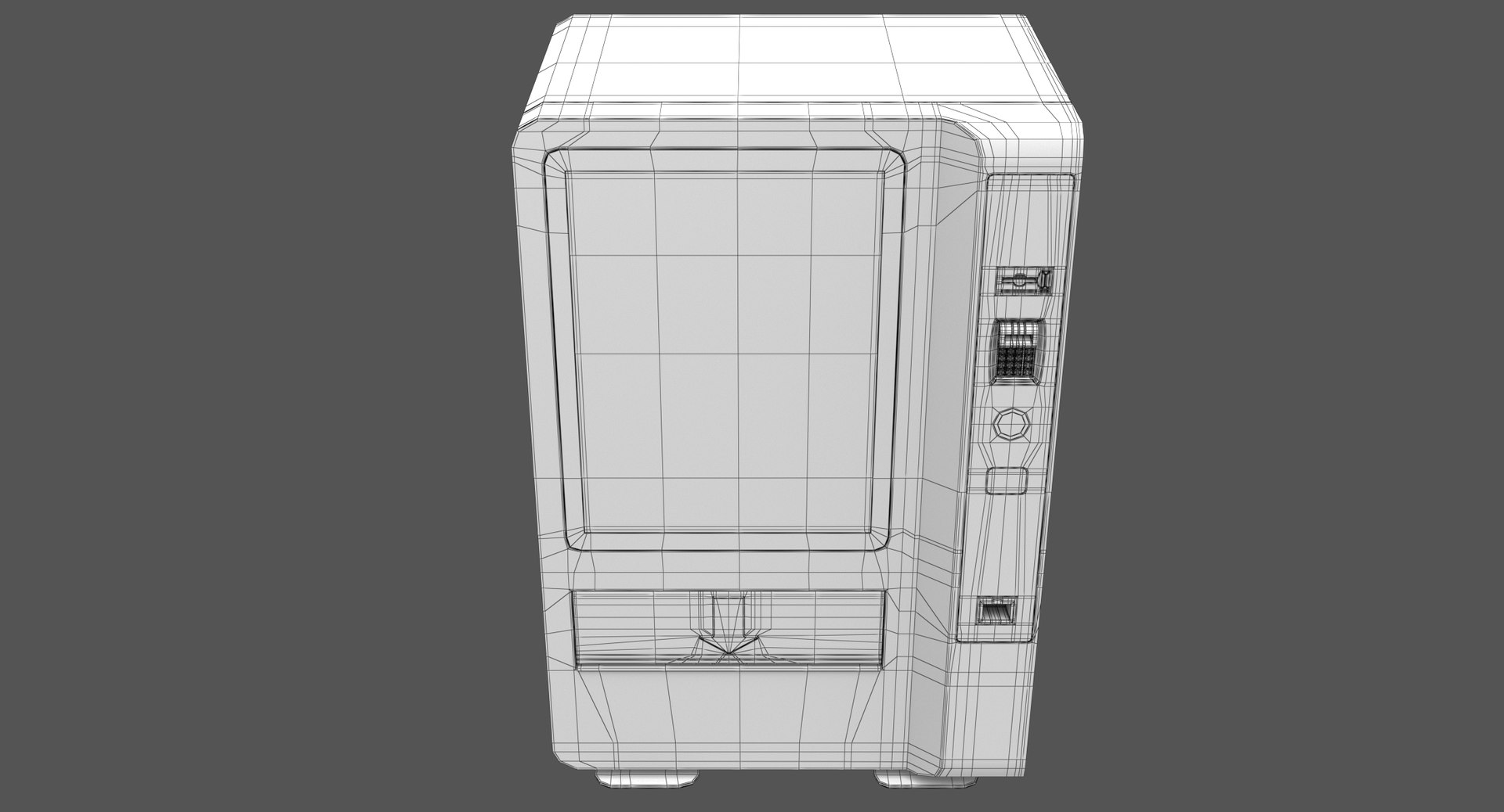 Generic Digital Vending Machine 3D Model - TurboSquid 1314974