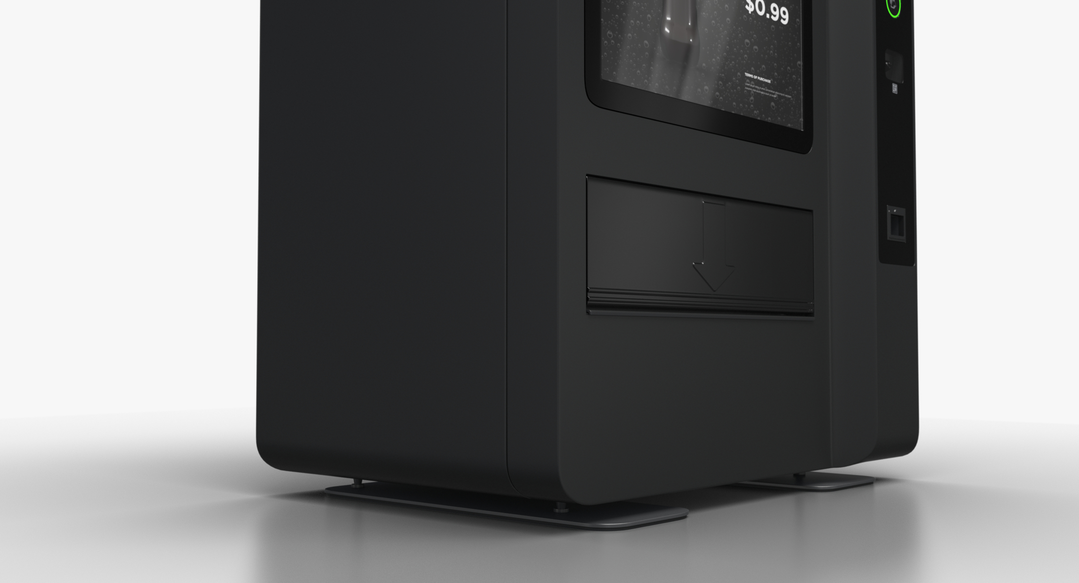 Generic digital vending machine 3D model - TurboSquid 1314974