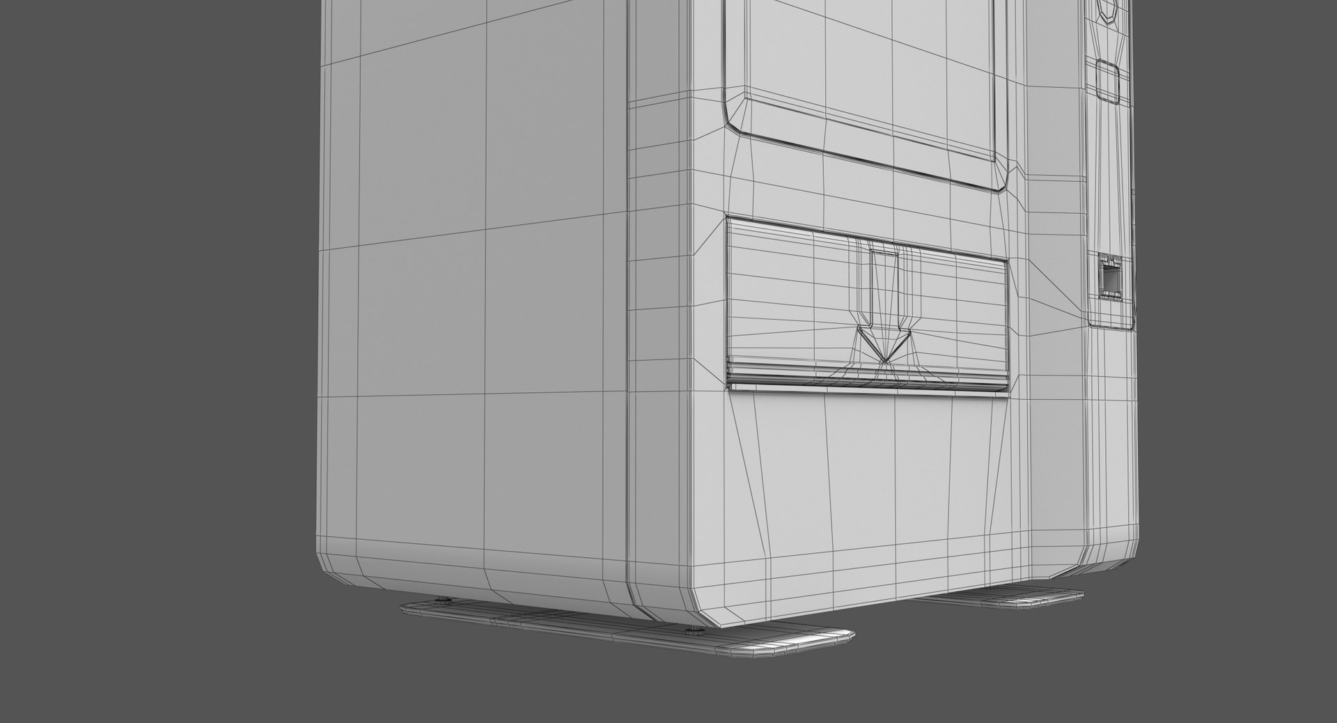 Generic Digital Vending Machine 3D Model - TurboSquid 1314974