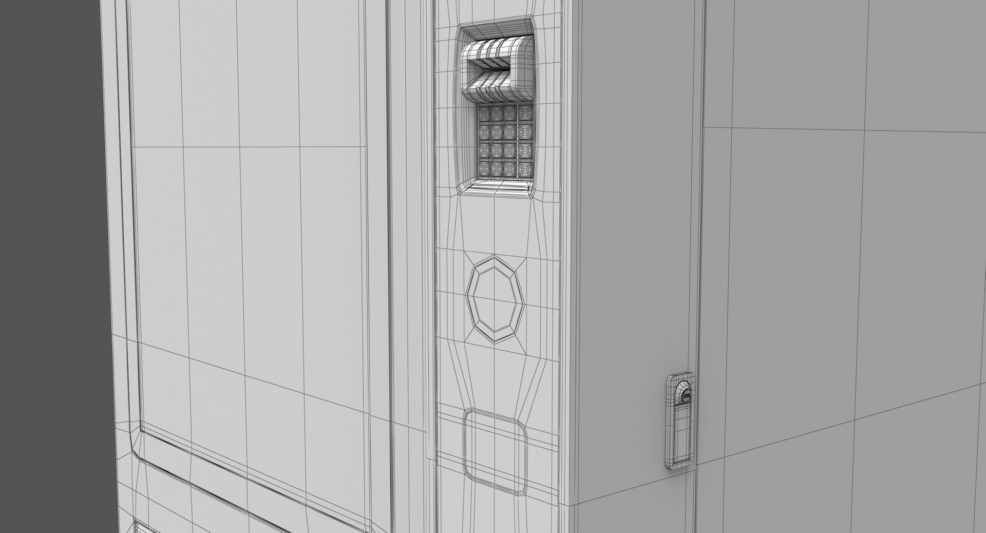 Generic Digital Vending Machine 3D Model - TurboSquid 1314974