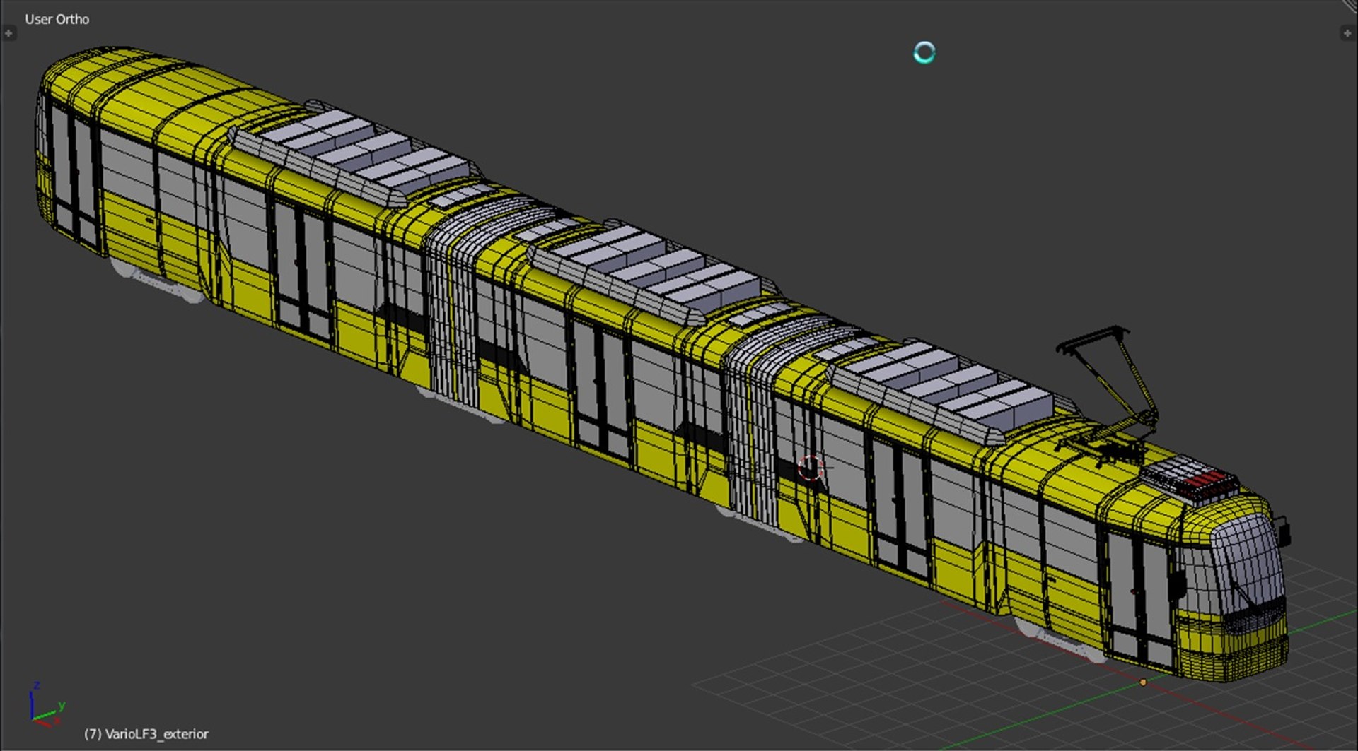 3d Model Czech Trams Variolf3