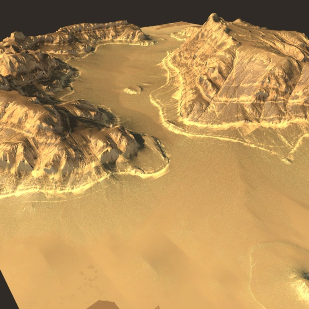 Maya Terrain