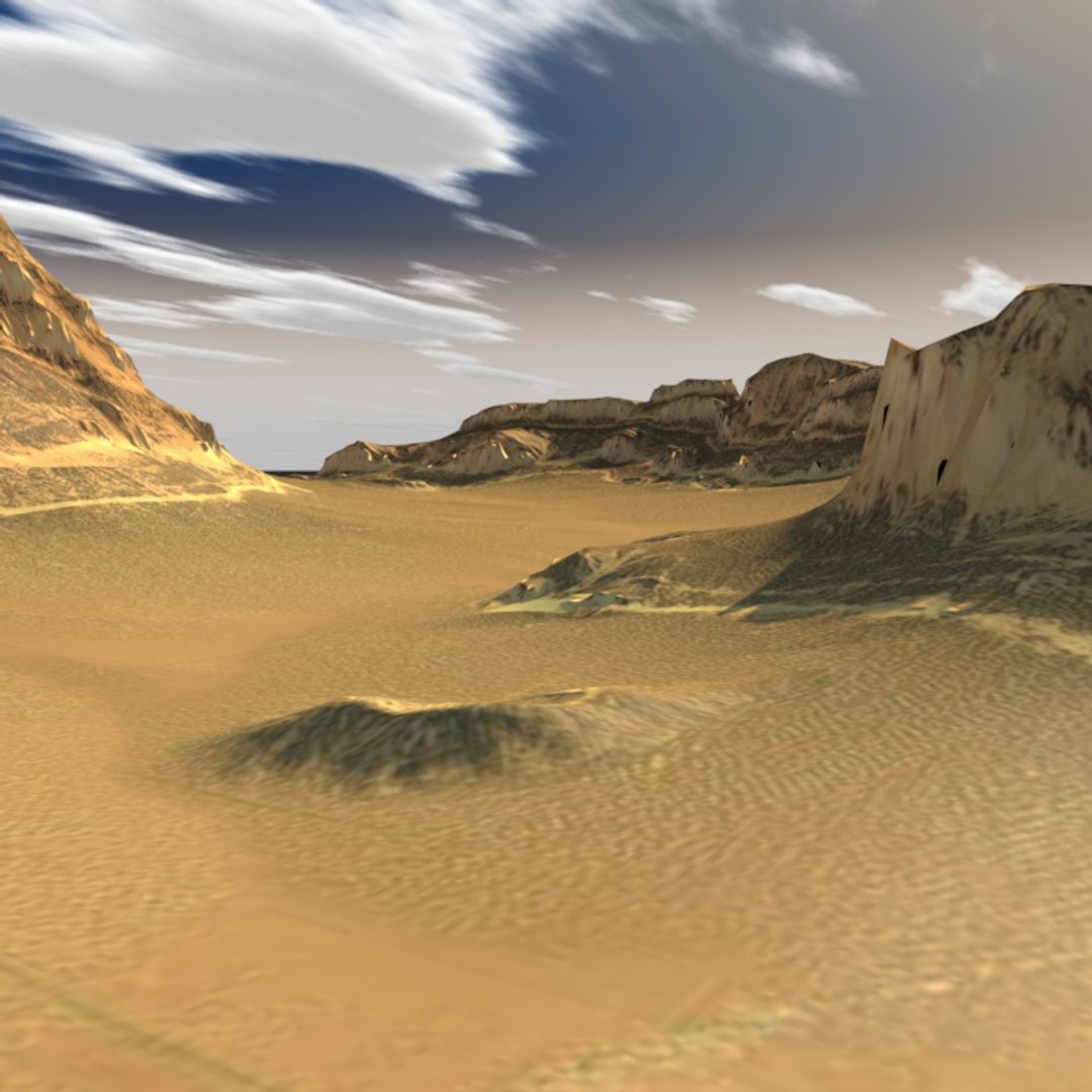 Maya Terrain