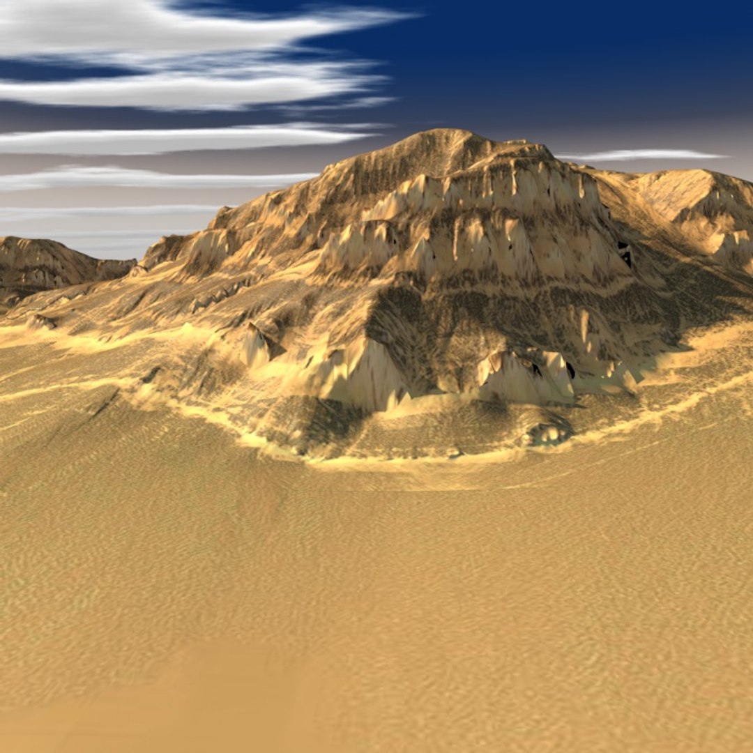 Maya Terrain