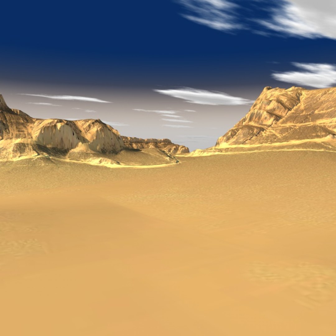 Maya Terrain