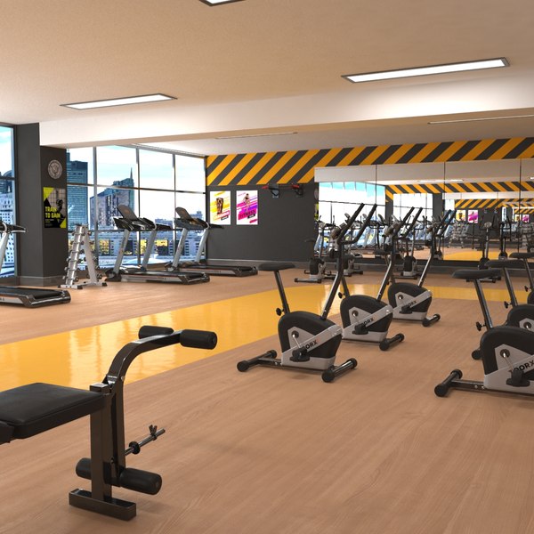 Gym 3D Models for Download | TurboSquid