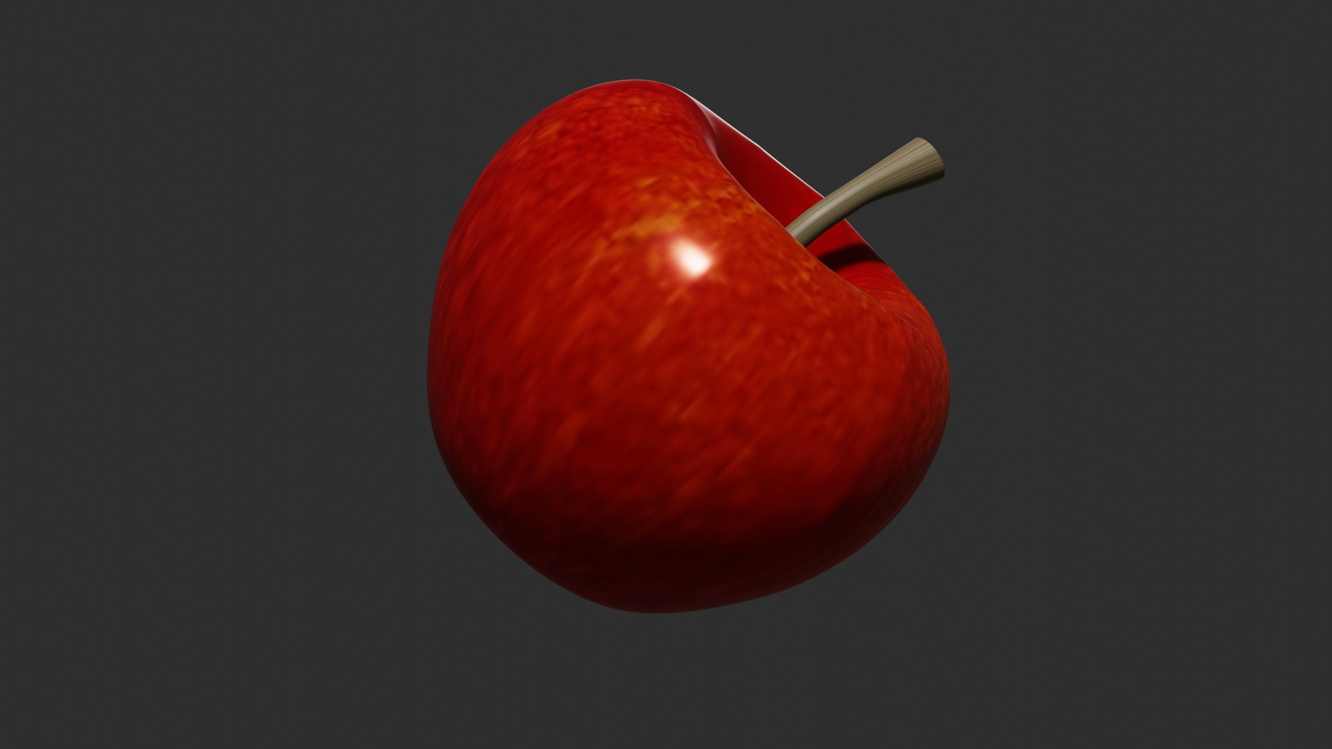 3D Apple - TurboSquid 2150824