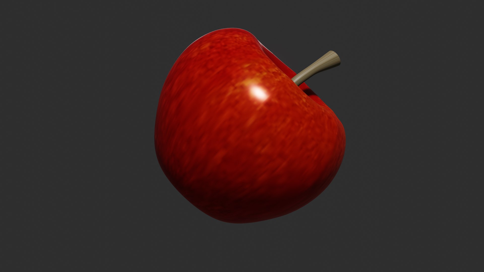 3D Apple - TurboSquid 2150824