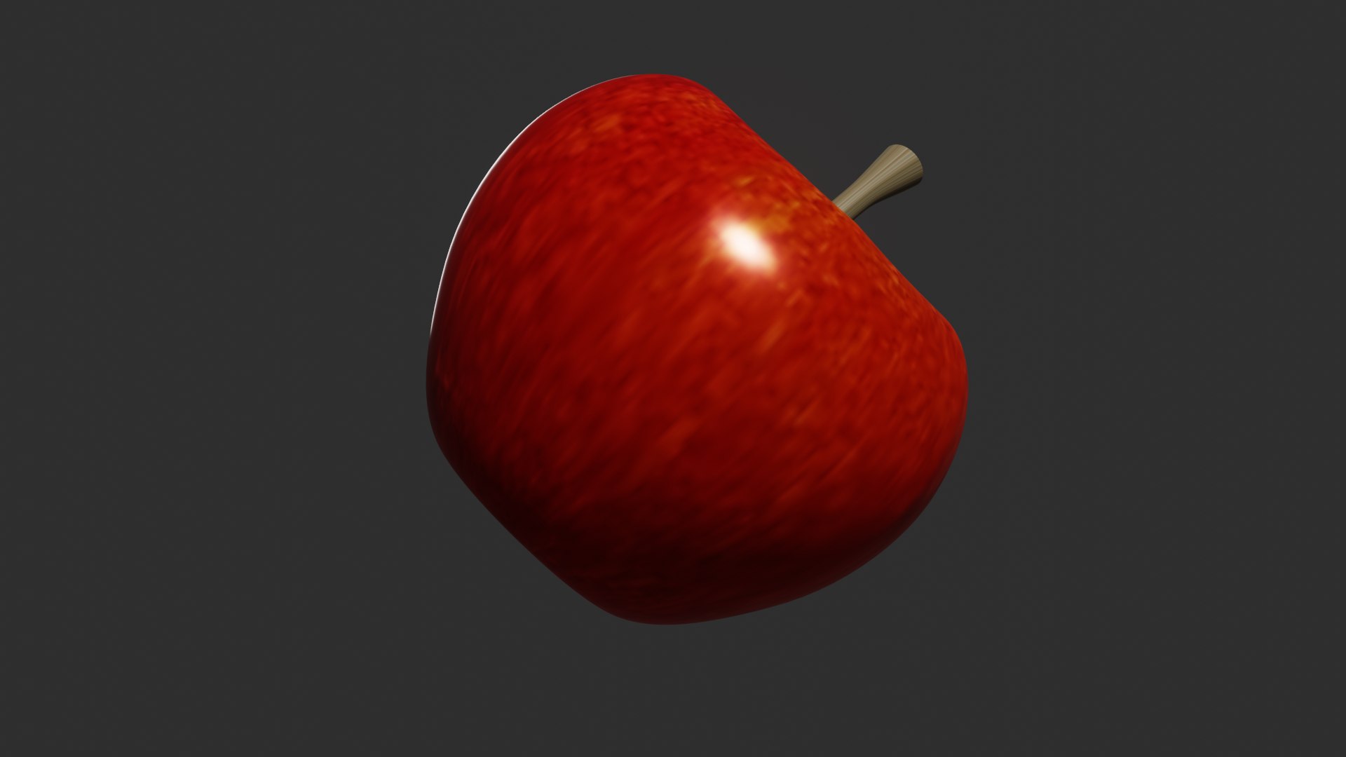 3D Apple - TurboSquid 2150824