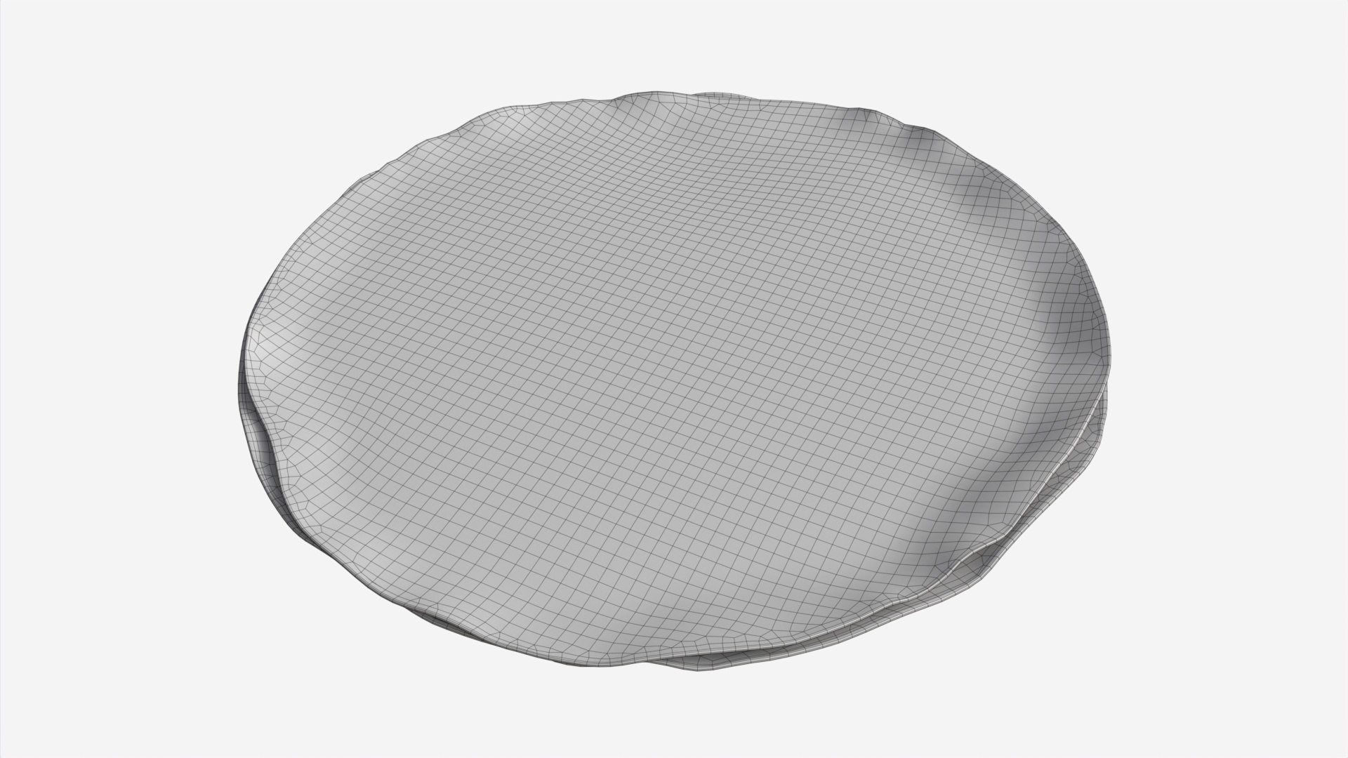 Pancakes Plain 3D Model - TurboSquid 1987819