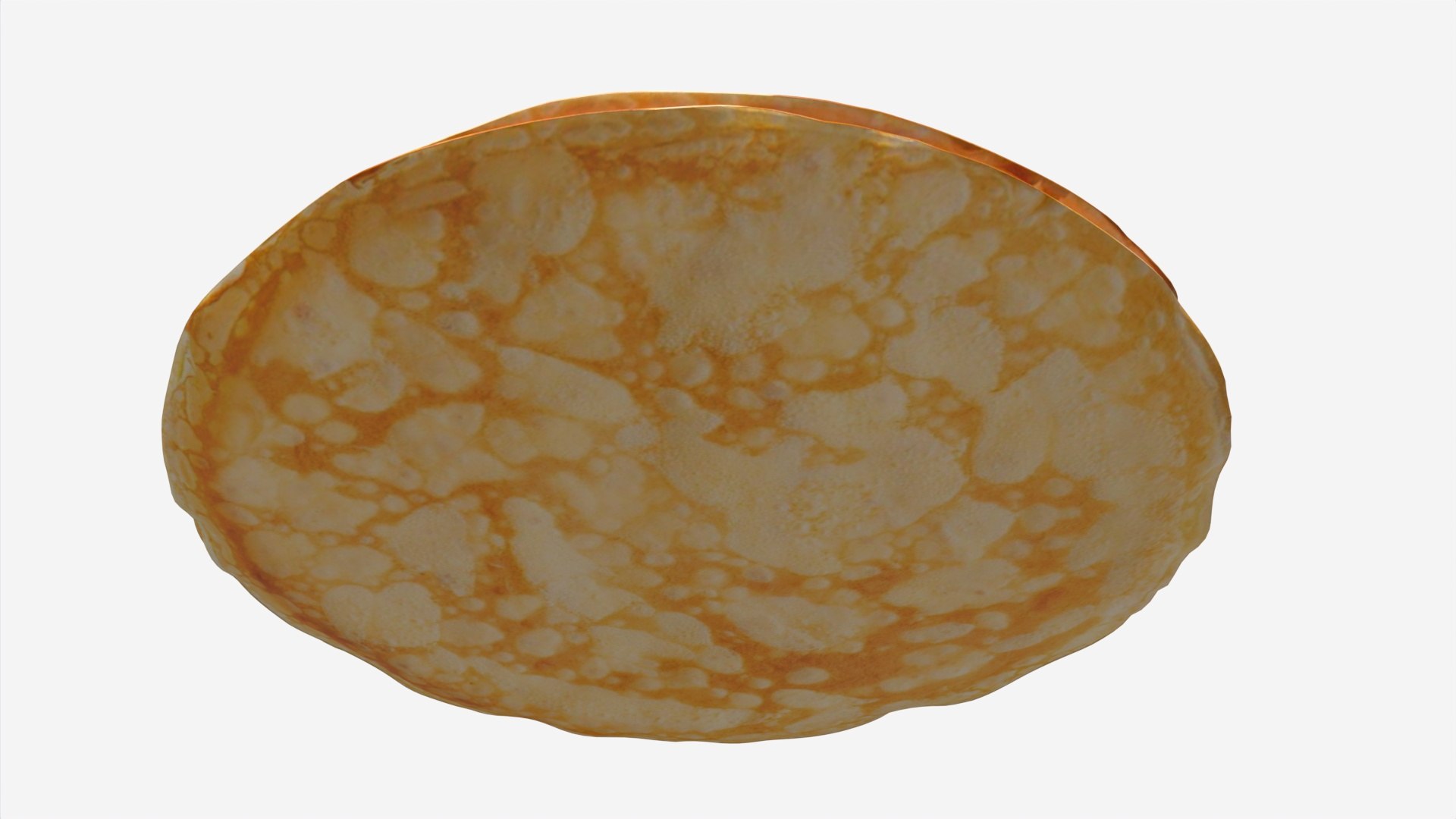 Pancakes Plain 3D Model - TurboSquid 1987819