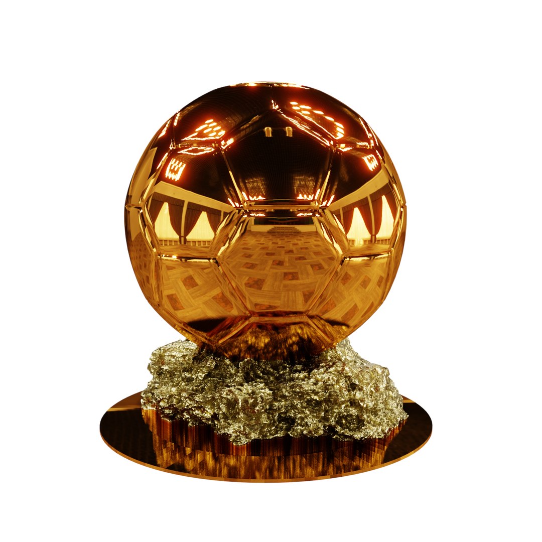 modelo 3d Ballon dOr - TurboSquid 1989269
