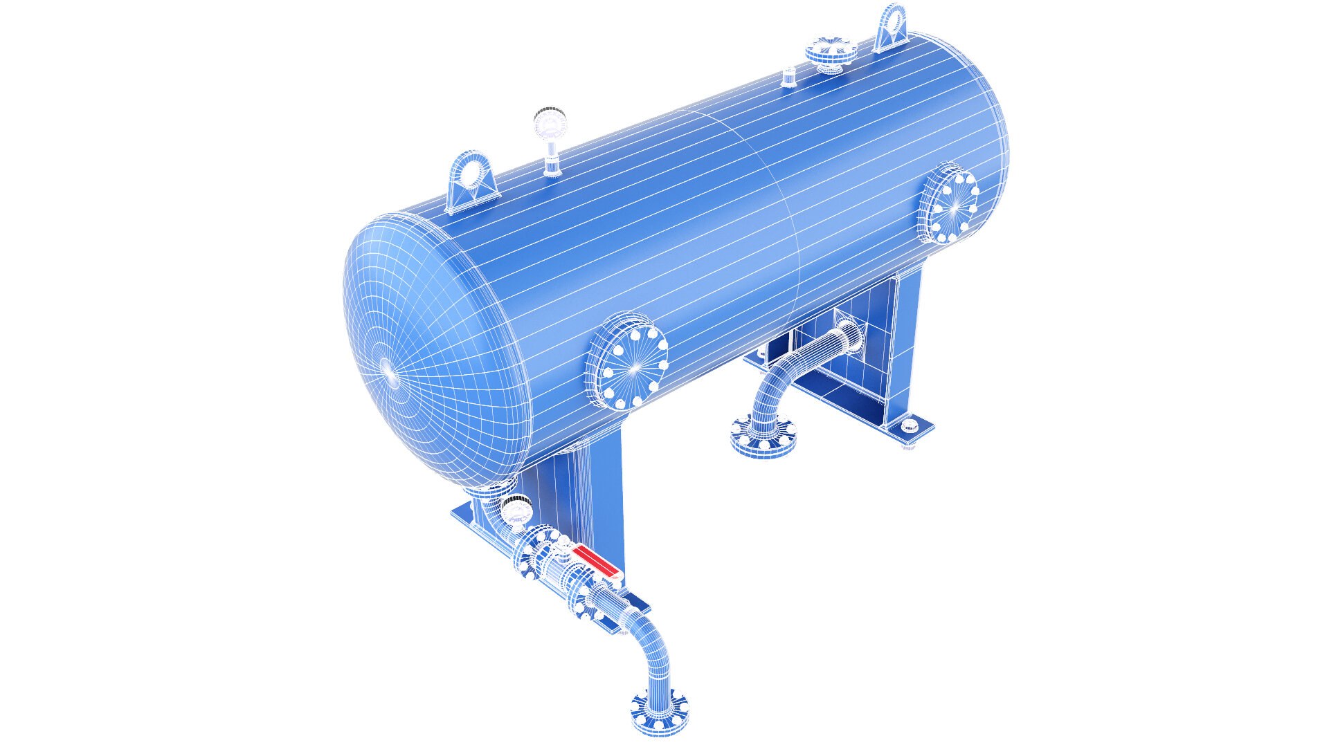 Vessel Pressure Lng 3D Model - TurboSquid 1702016