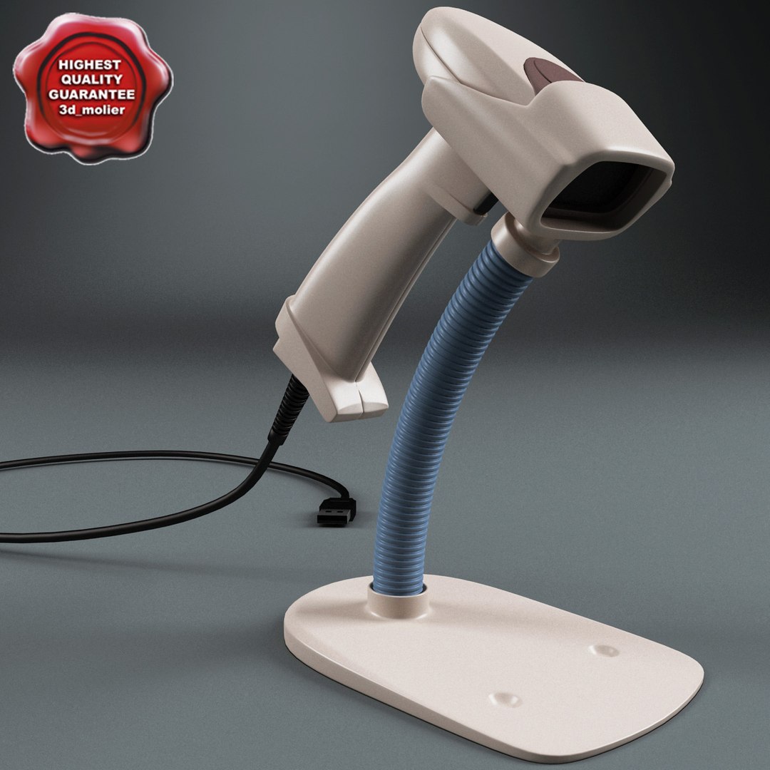3dsmax Barcode Scanner V2