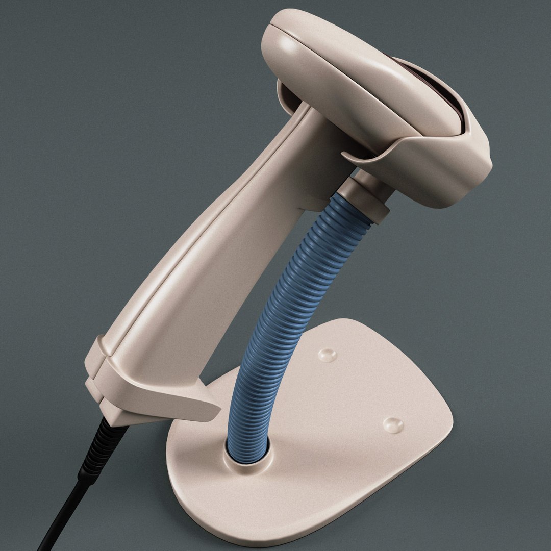 3dsmax Barcode Scanner V2