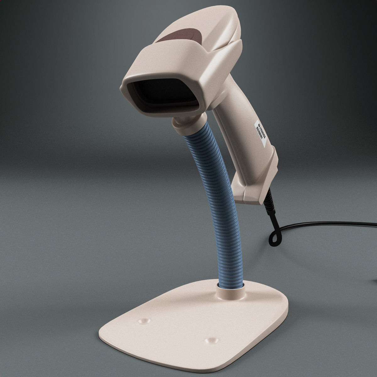 3dsmax barcode scanner v2