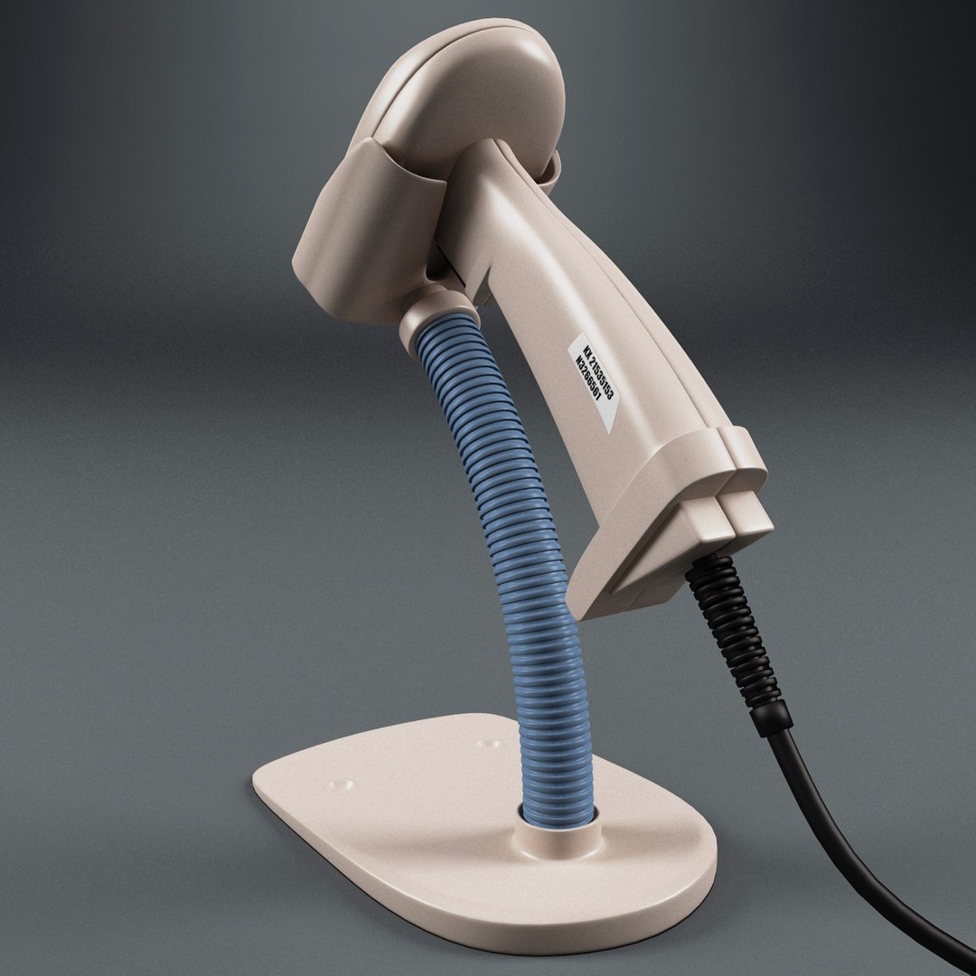 3dsmax Barcode Scanner V2