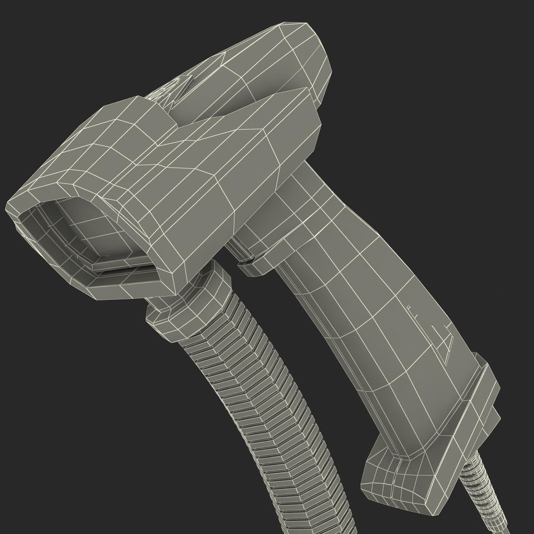 3dsmax barcode scanner v2