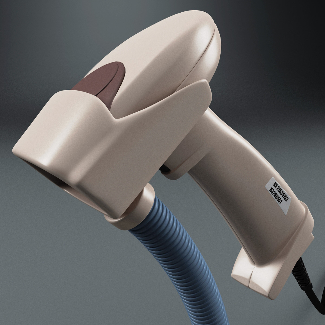 3dsmax barcode scanner v2