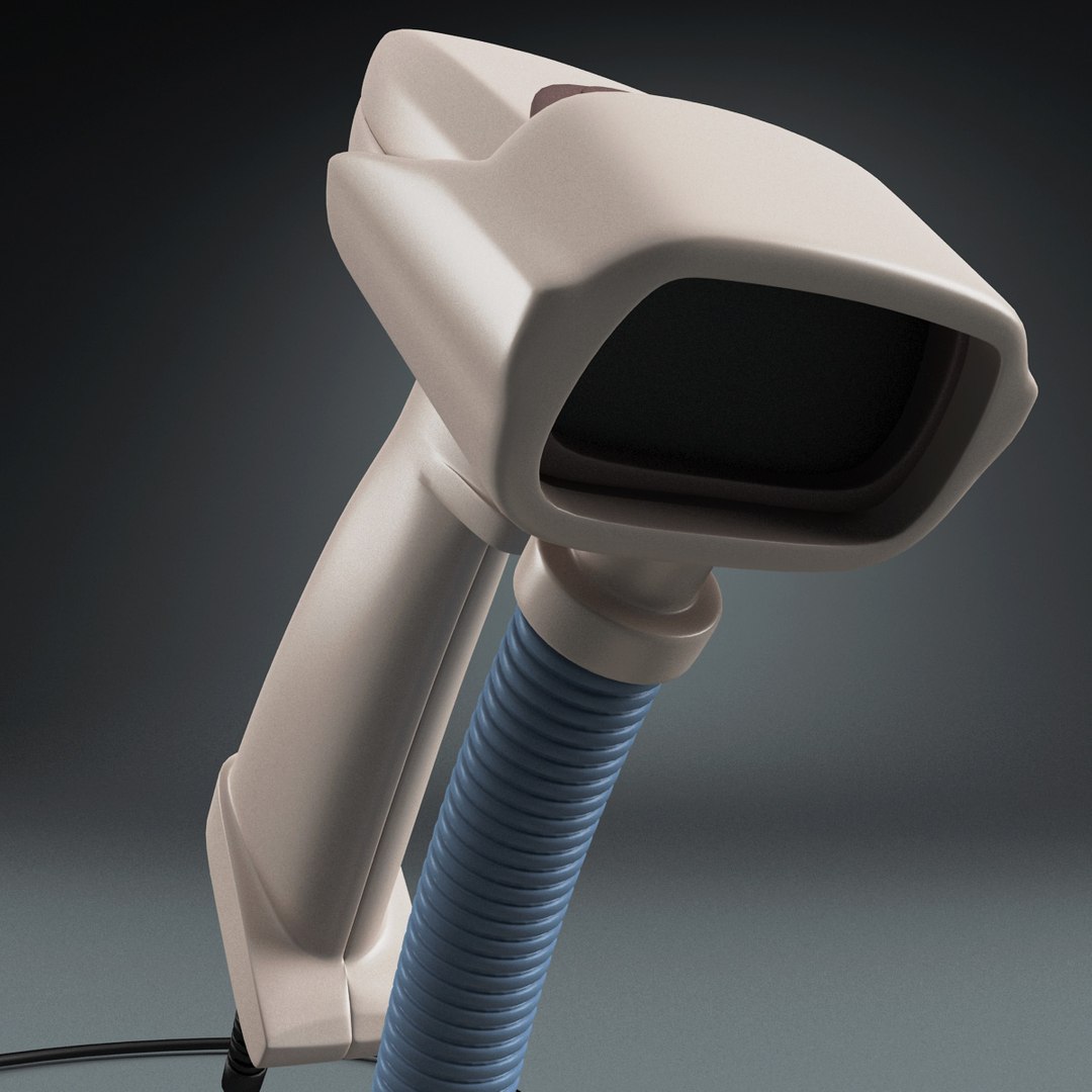 3dsmax Barcode Scanner V2
