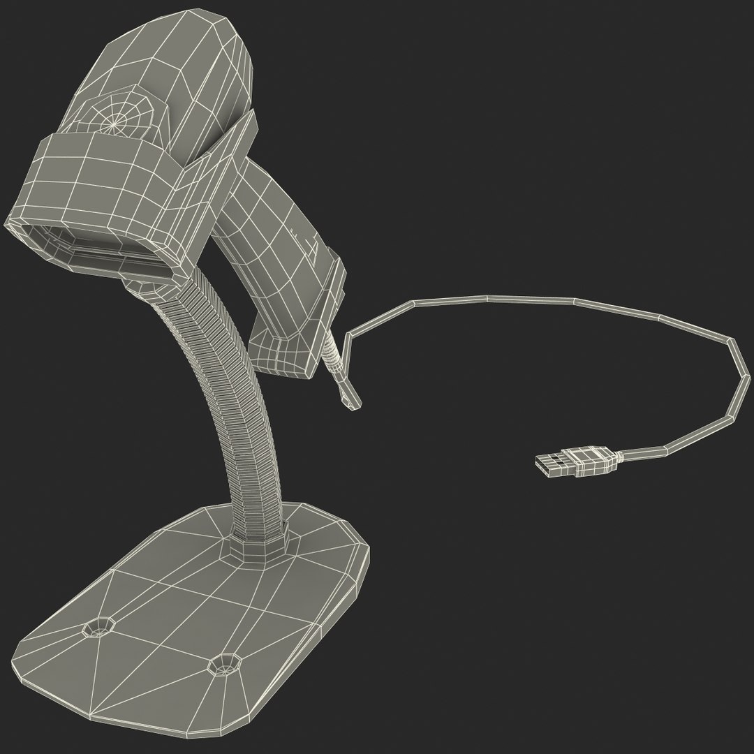 3dsmax Barcode Scanner V2