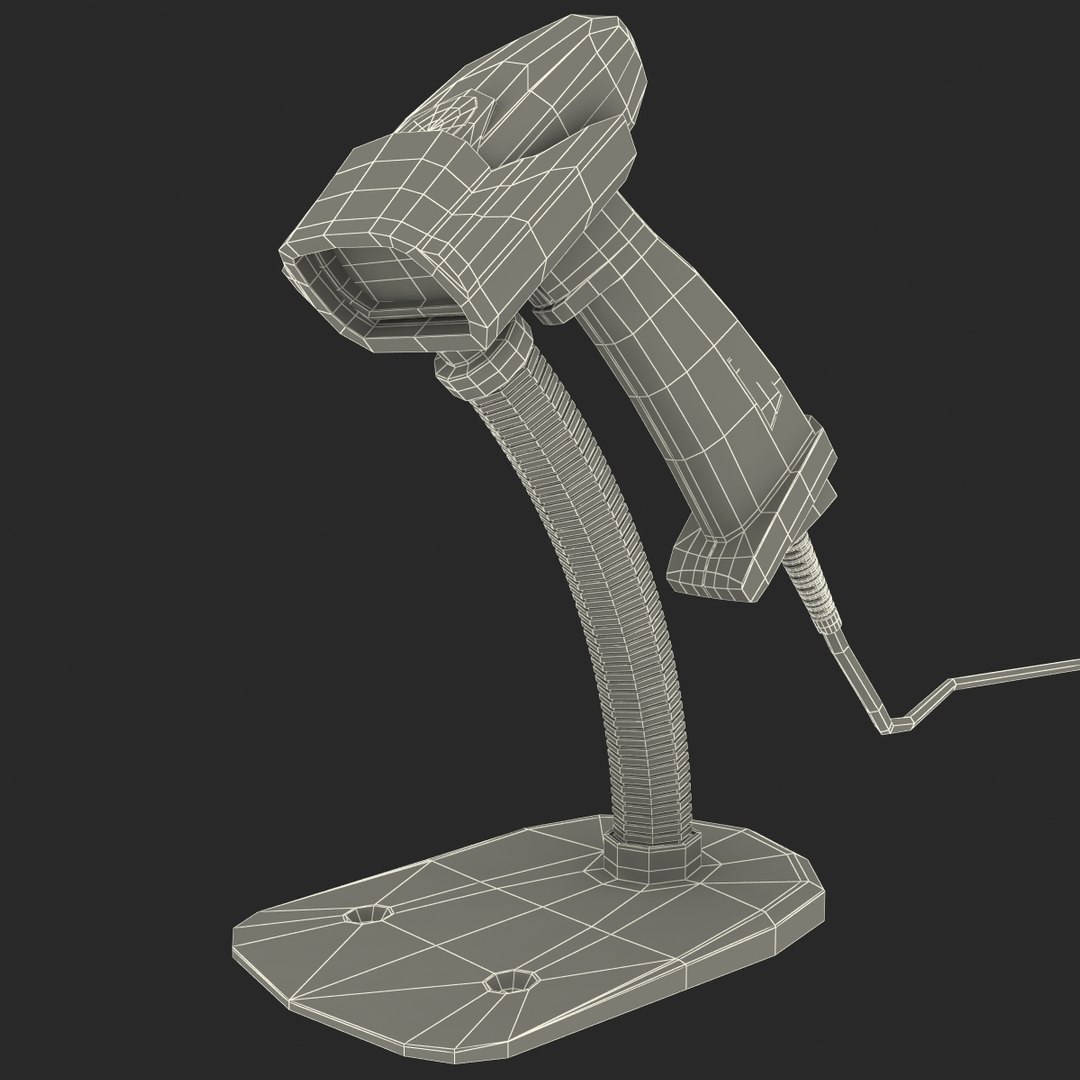 3dsmax Barcode Scanner V2