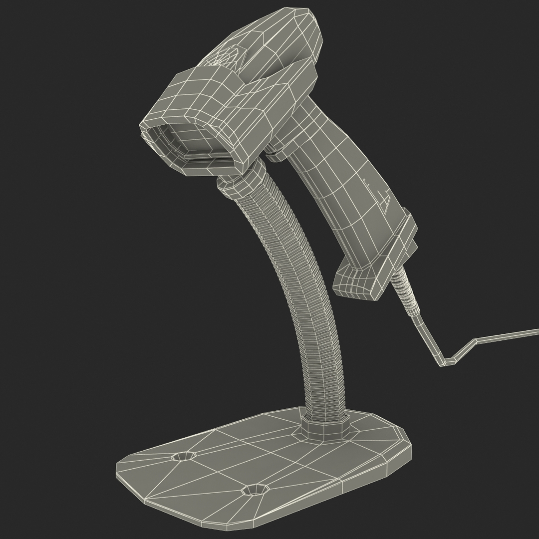 3dsmax barcode scanner v2