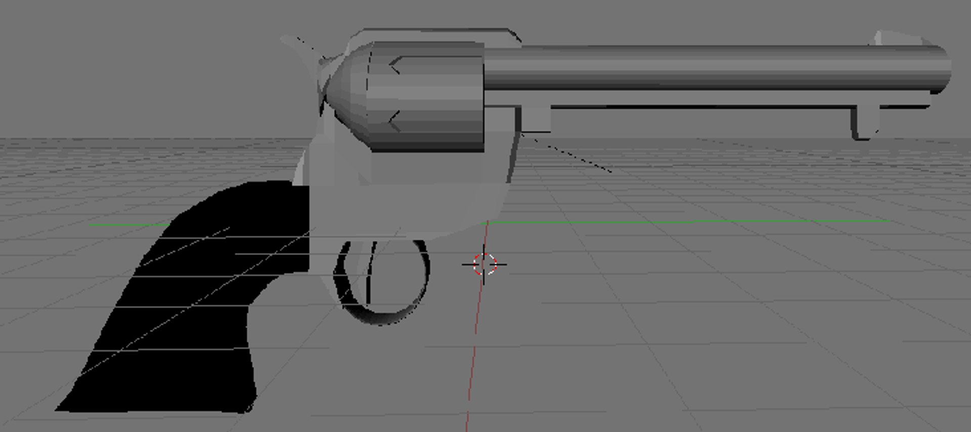 blender revolver