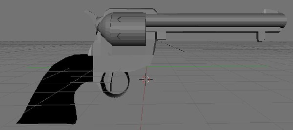 blender revolver