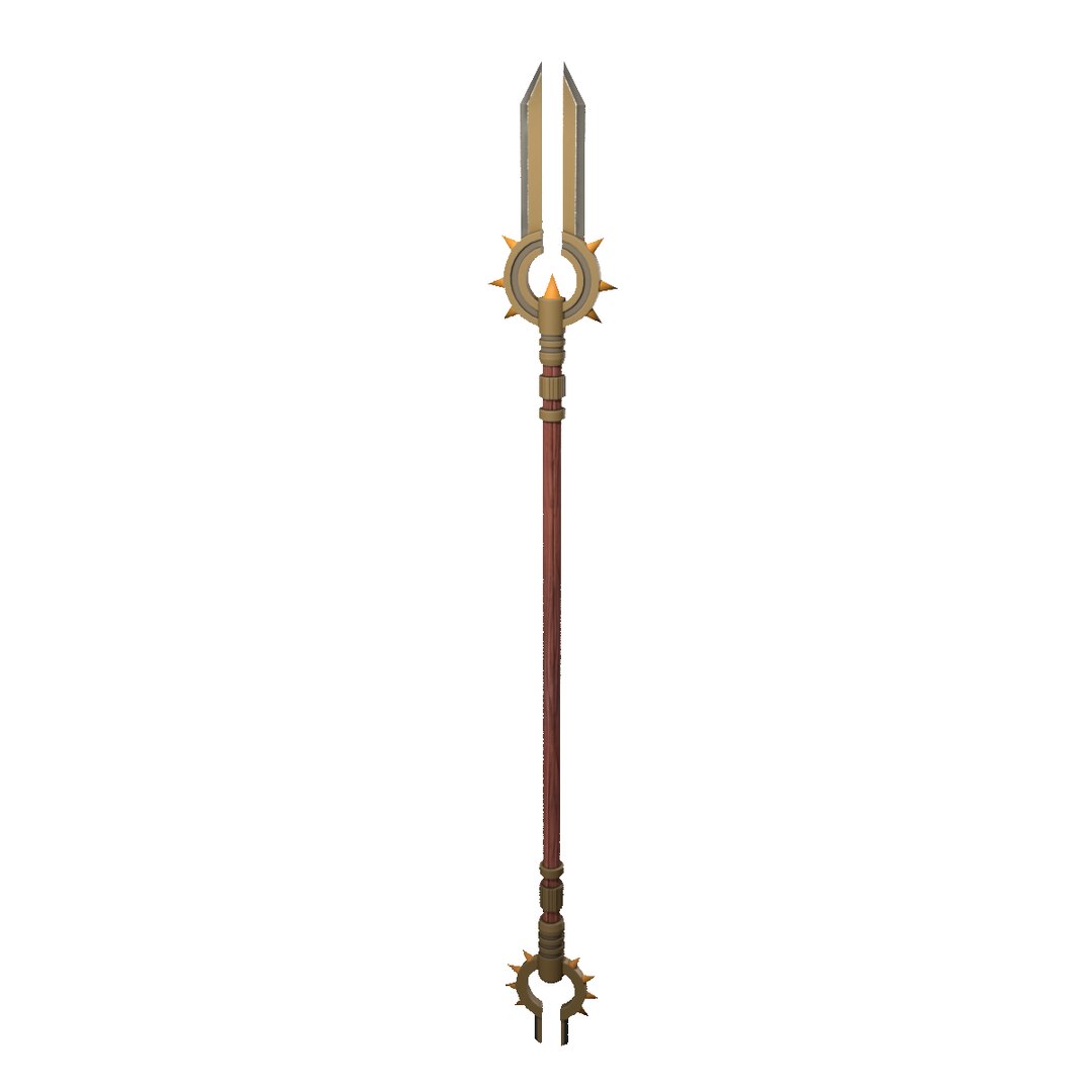 3D Stylized Spear Model - TurboSquid 2390237