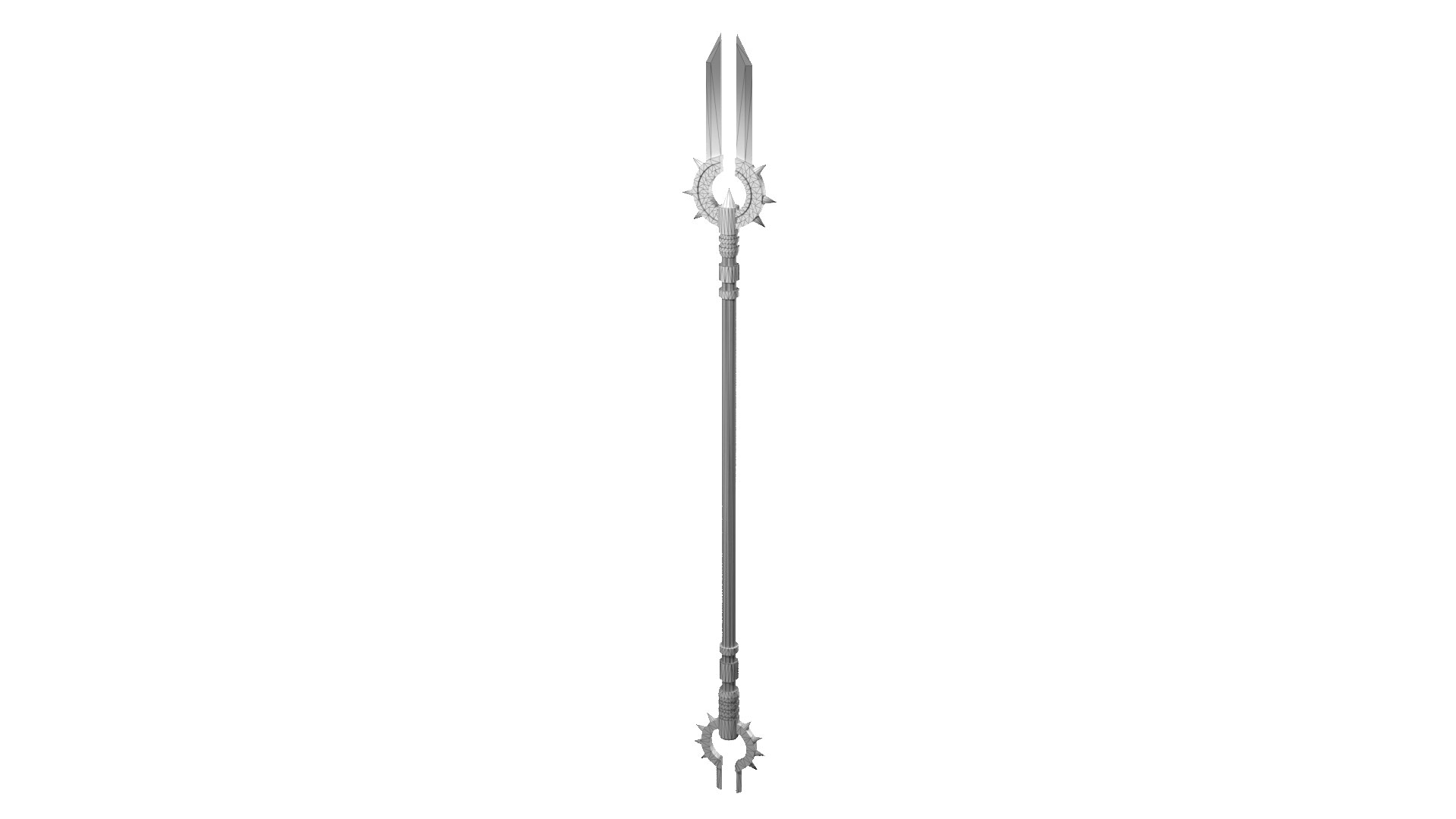 3D Stylized Spear Model - TurboSquid 2390237