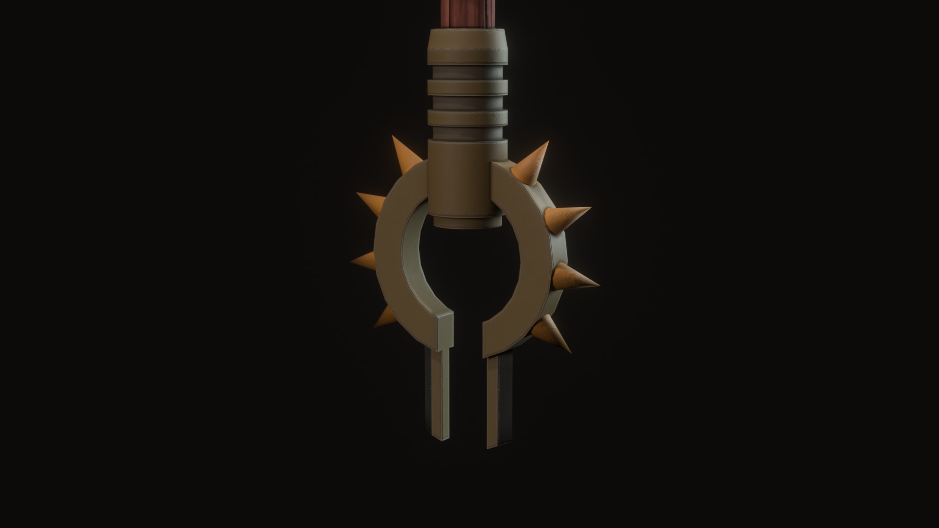 3D Stylized Spear Model - TurboSquid 2390237