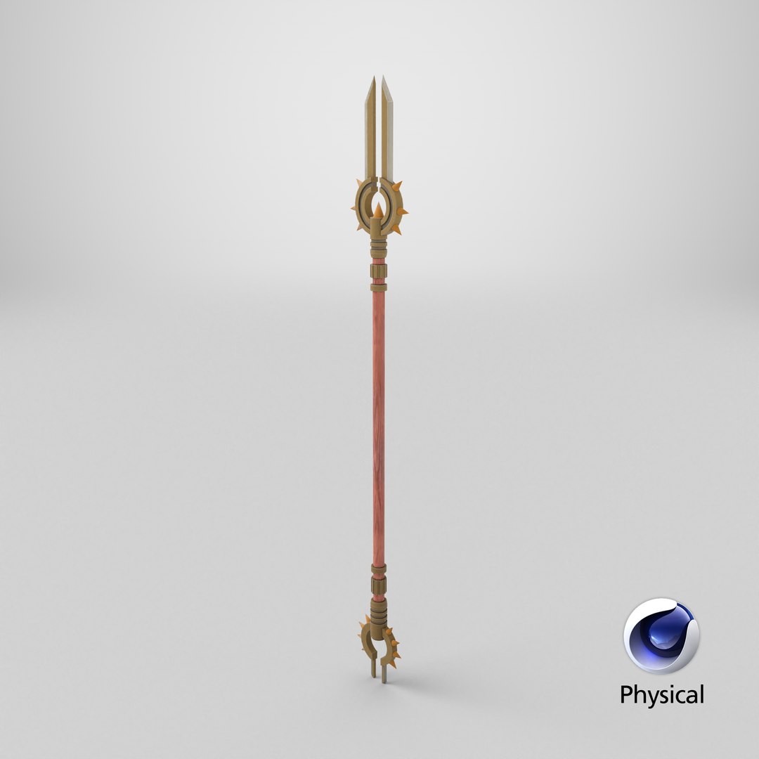 3D Stylized Spear Model - TurboSquid 2390237