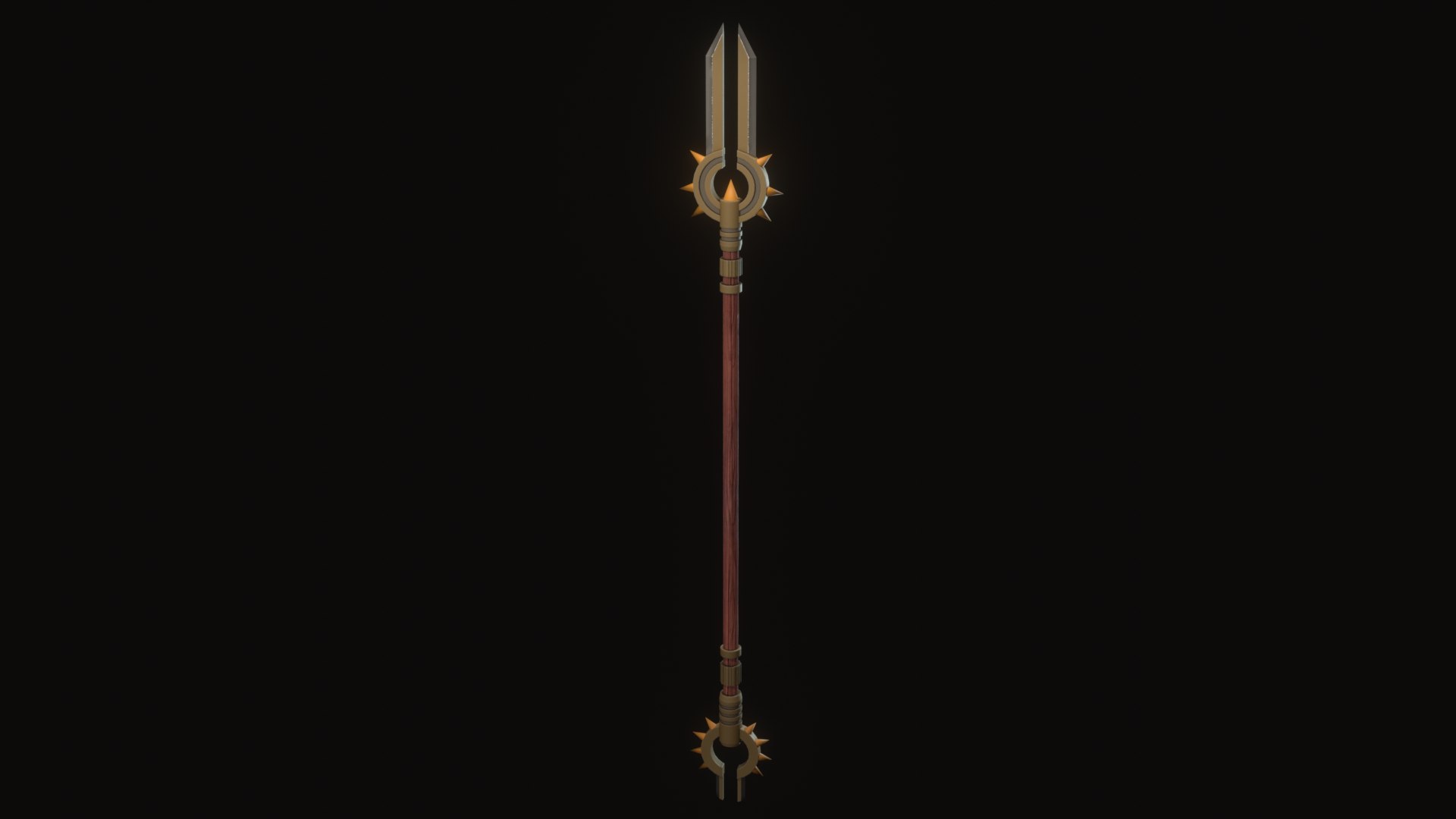 3D Stylized Spear Model - TurboSquid 2390237