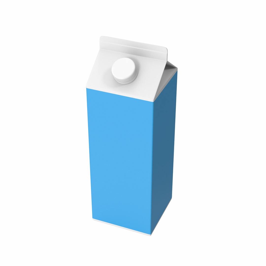 3D Blue Packages Boxes Collection Model - TurboSquid 2216111