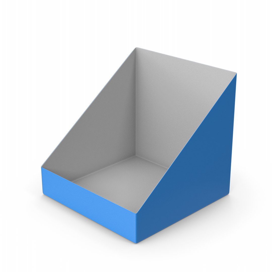 3D Blue Packages Boxes Collection Model - TurboSquid 2216111