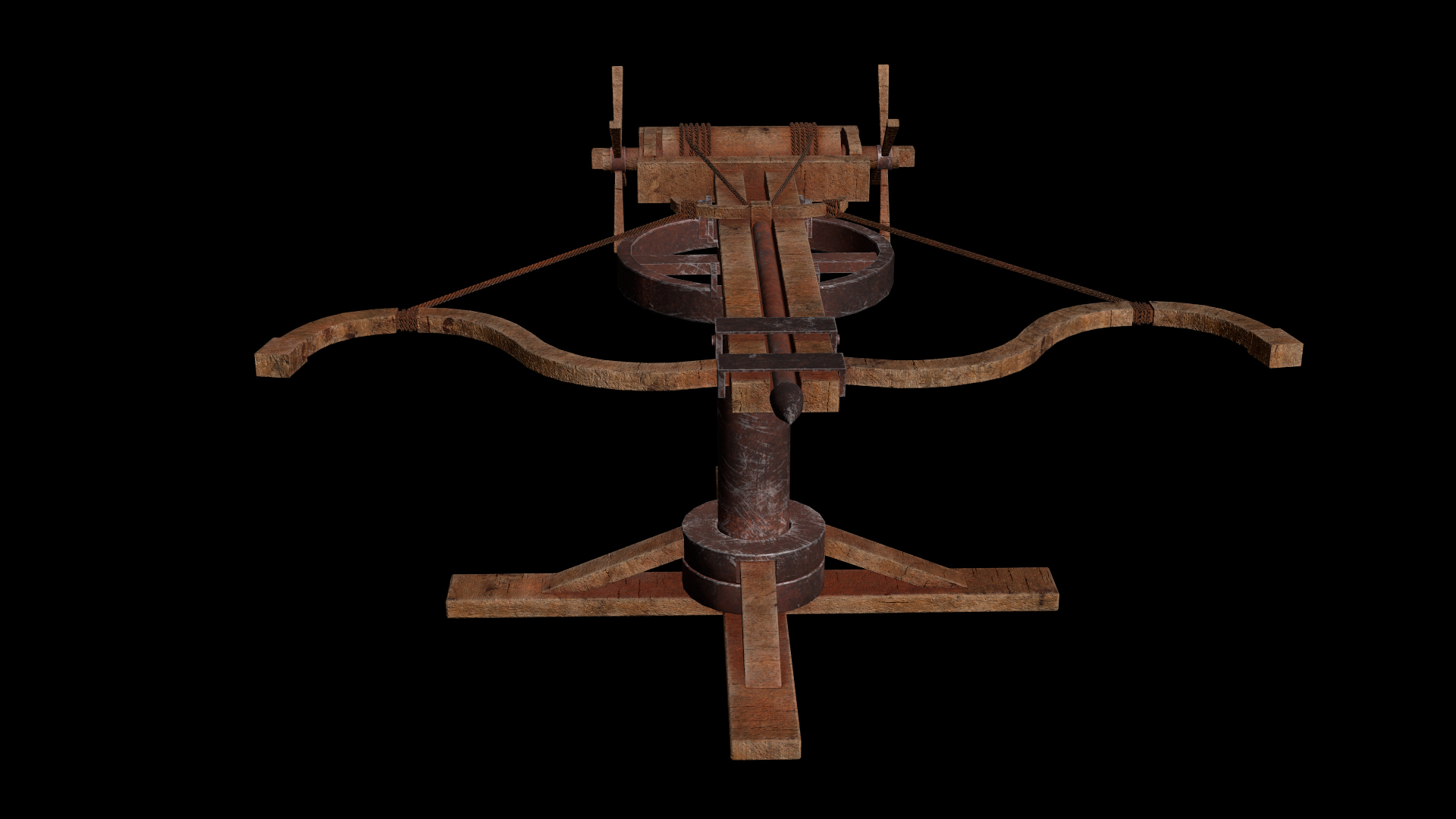 Ballista 3D Model - TurboSquid 2326247