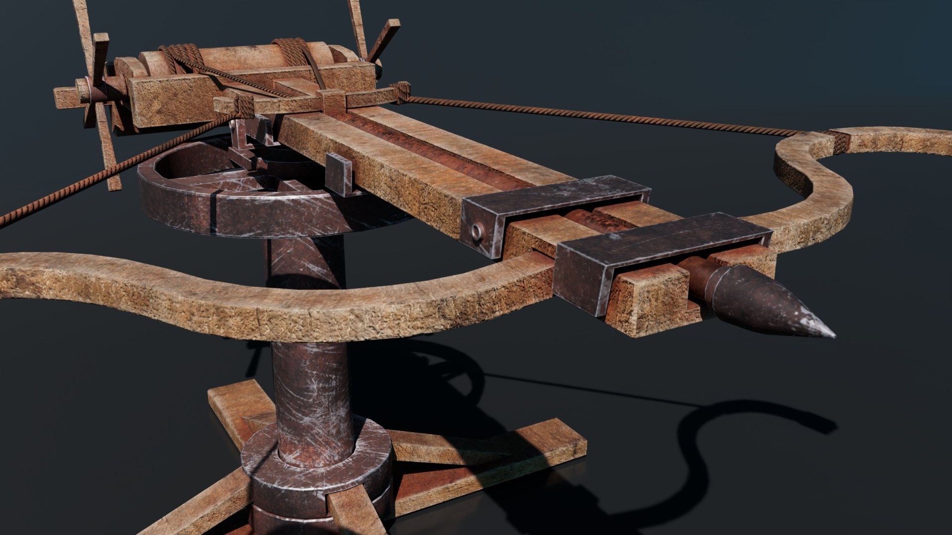 Ballista 3D Model - TurboSquid 2326247
