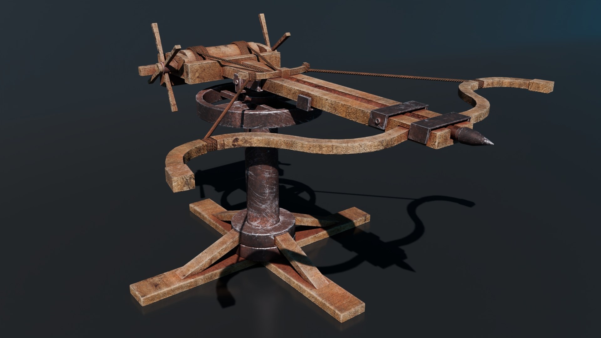 Ballista 3D Model - TurboSquid 2326247