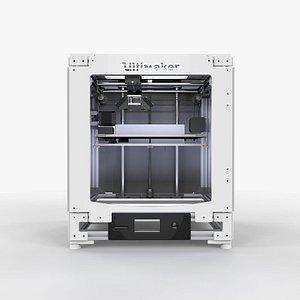 Ultimaker 3D Models for Download | TurboSquid