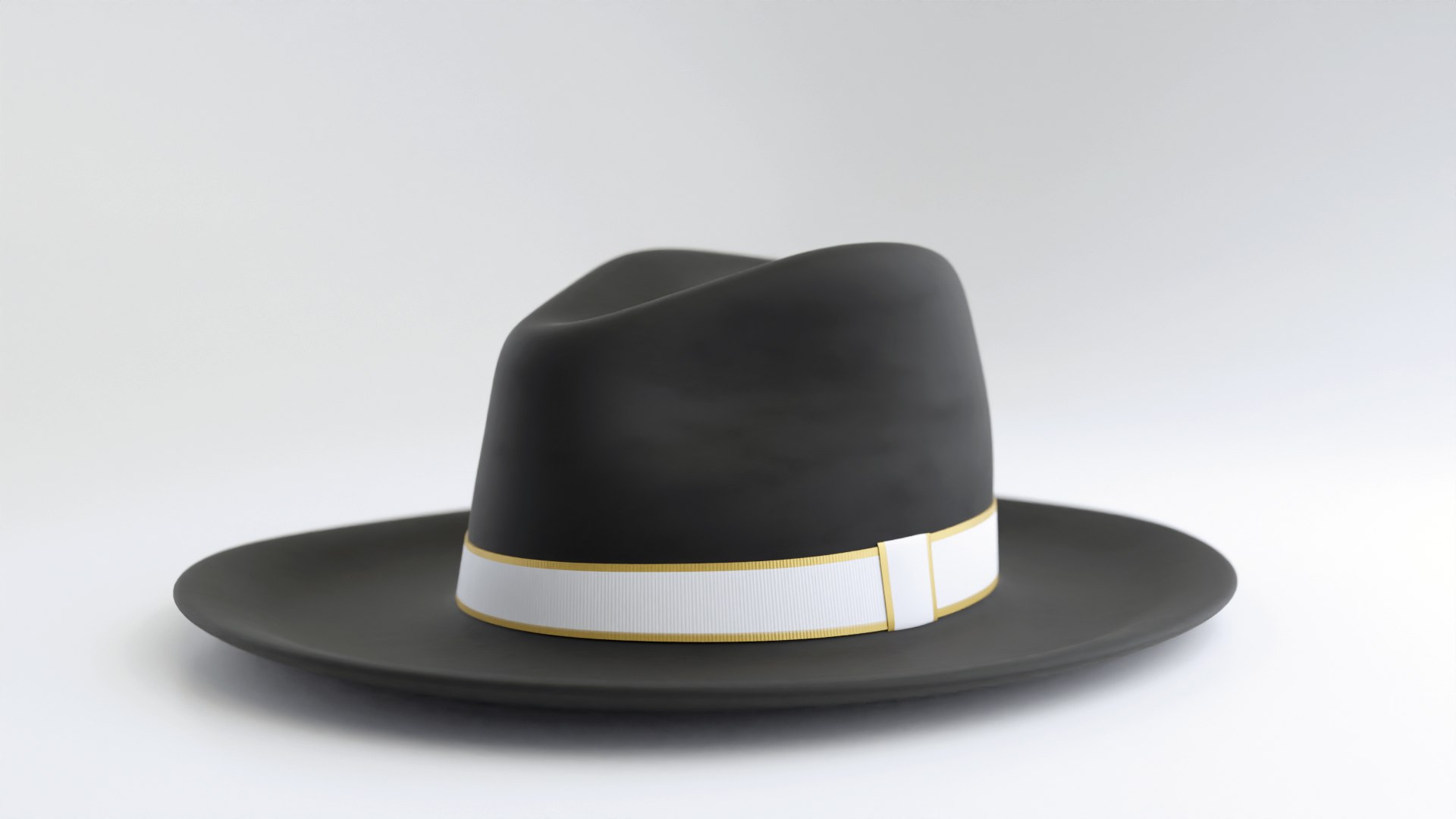 Low Poly Realistic Subdivision-Ready Fedora 3D Model 3D model ...