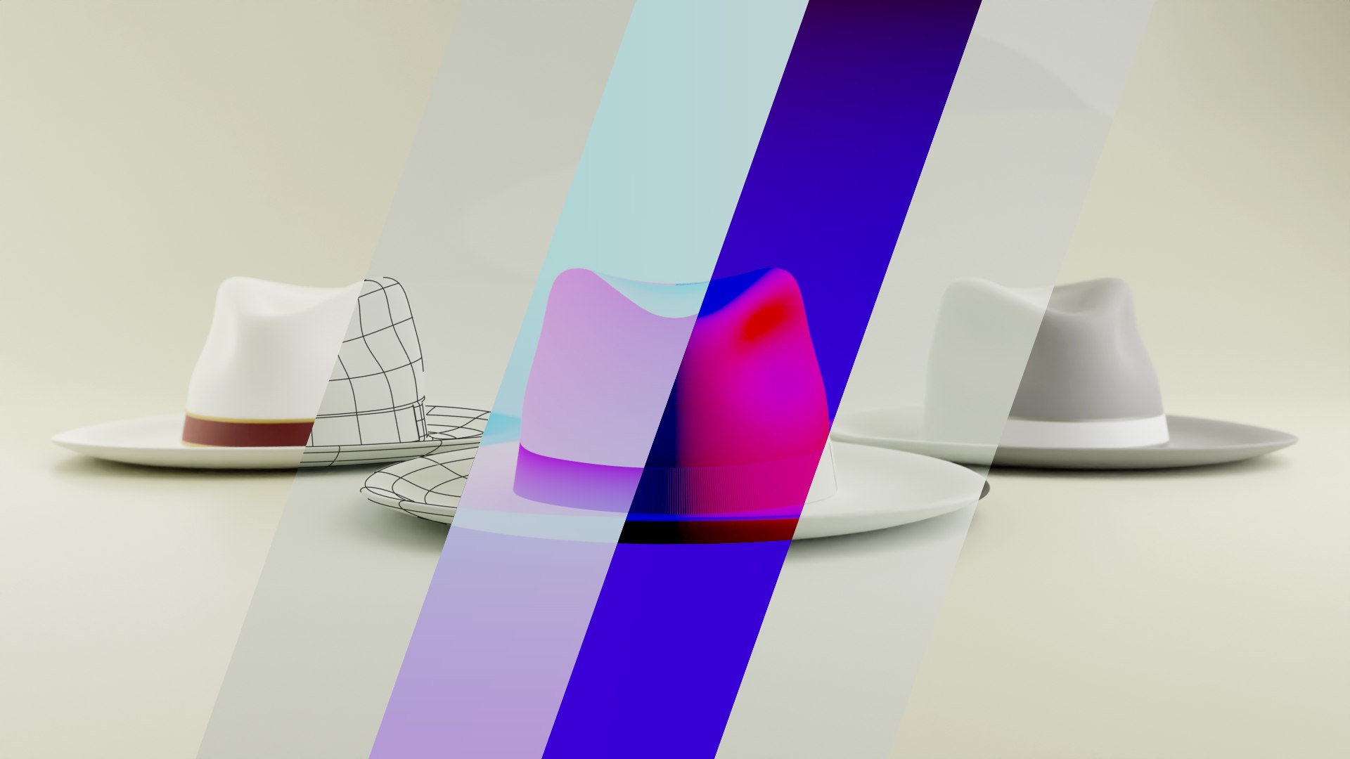 Low Poly Realistic Subdivision-Ready Fedora 3D Model 3D model ...