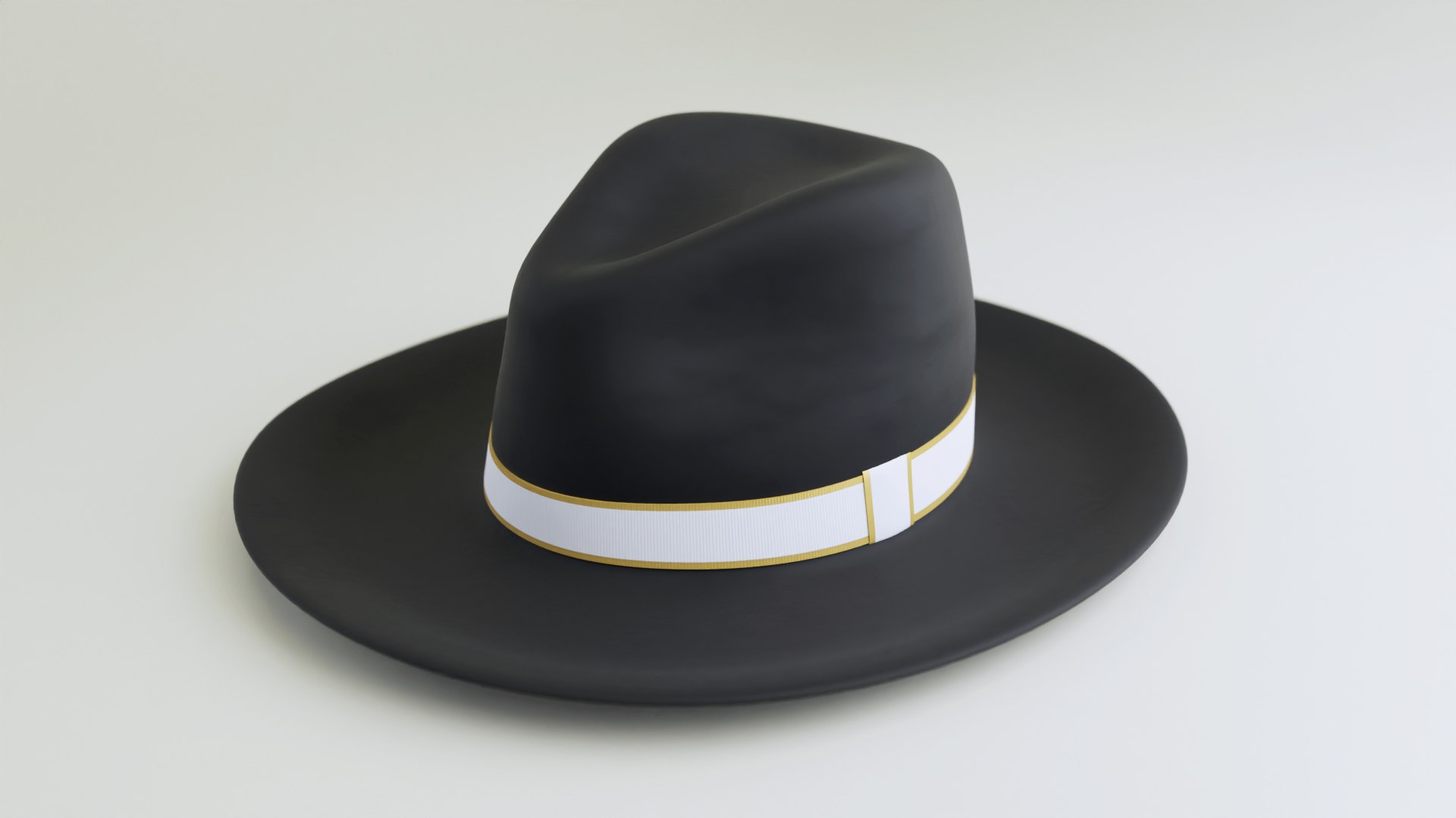 Low Poly Realistic Subdivision-Ready Fedora 3D Model 3D model ...