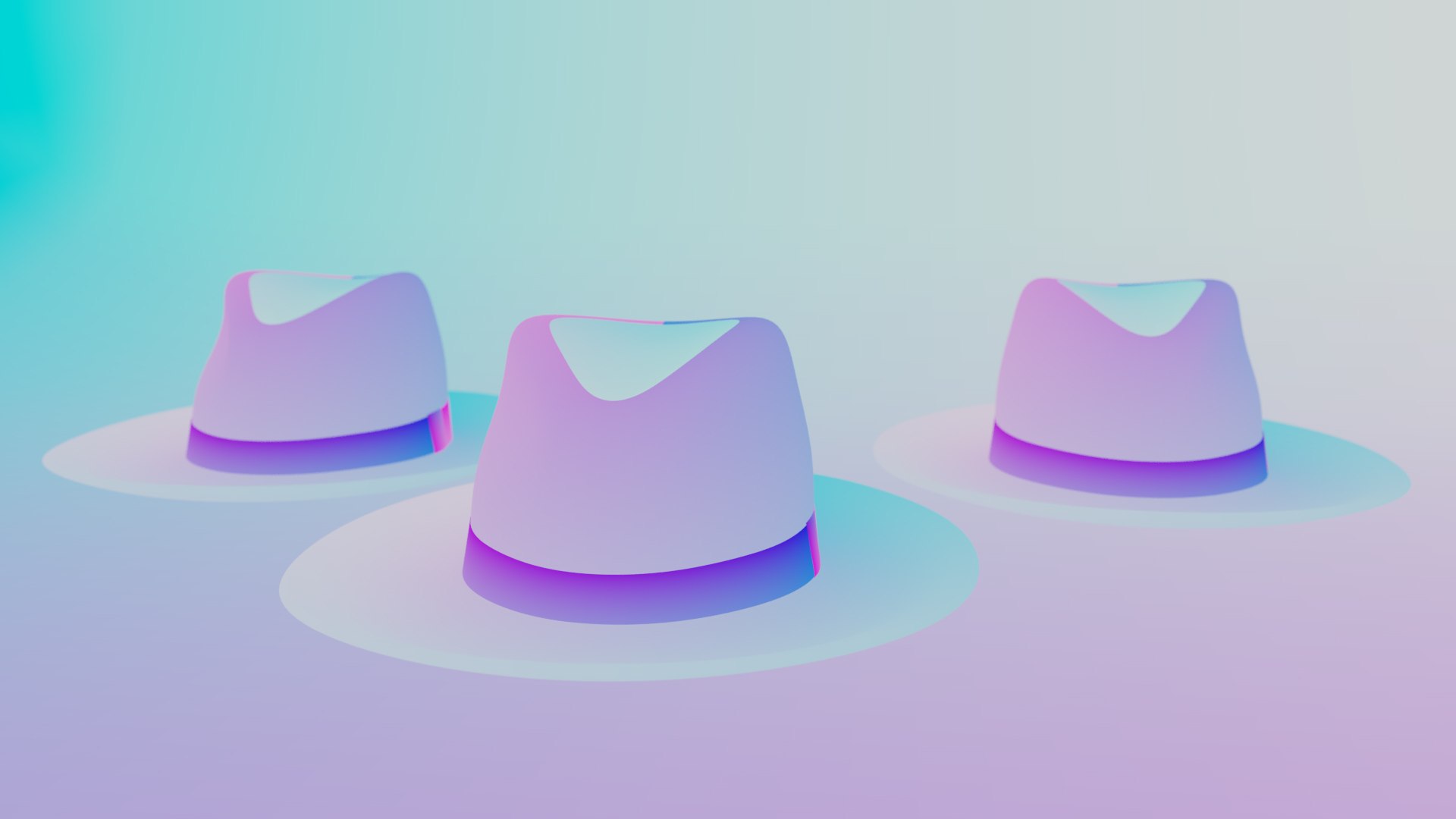 Low Poly Realistic Subdivision-Ready Fedora 3D Model 3D model ...