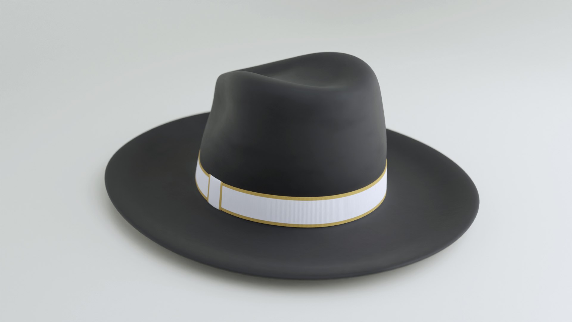 Low Poly Realistic Subdivision-Ready Fedora 3D Model 3D model ...