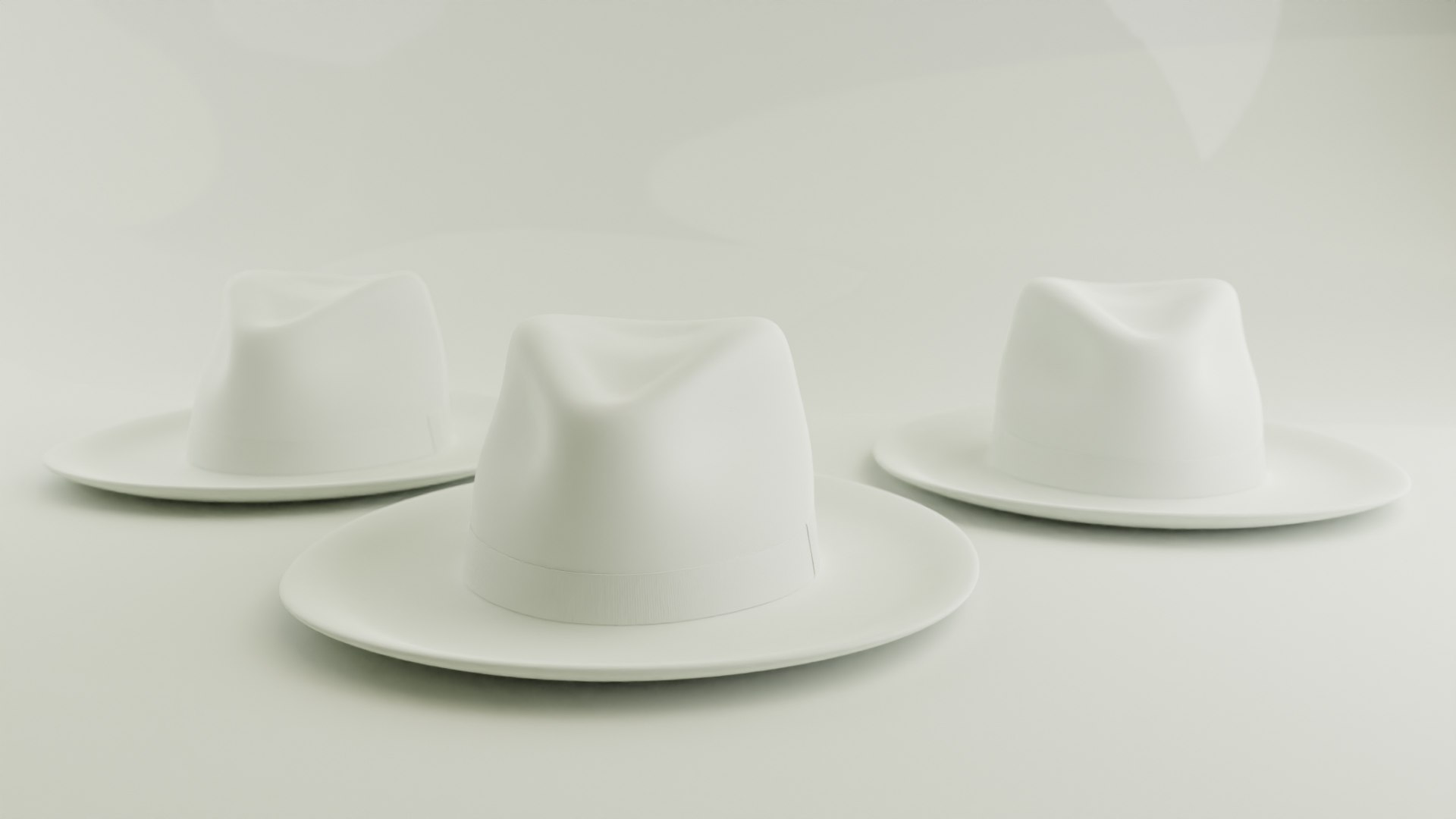 Low Poly Realistic Subdivision-Ready Fedora 3D Model 3D model ...