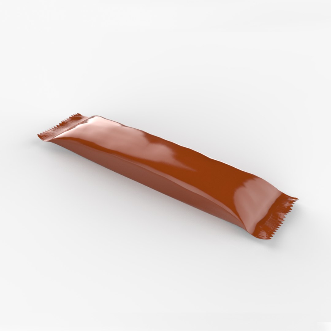 Candy wrapper 3D model - TurboSquid 1253961