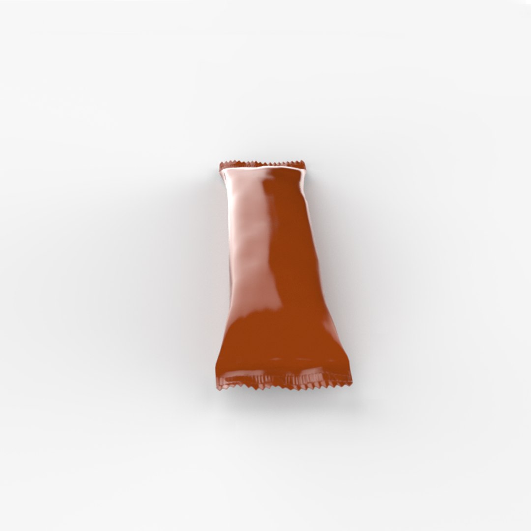 Candy wrapper 3D model - TurboSquid 1253961